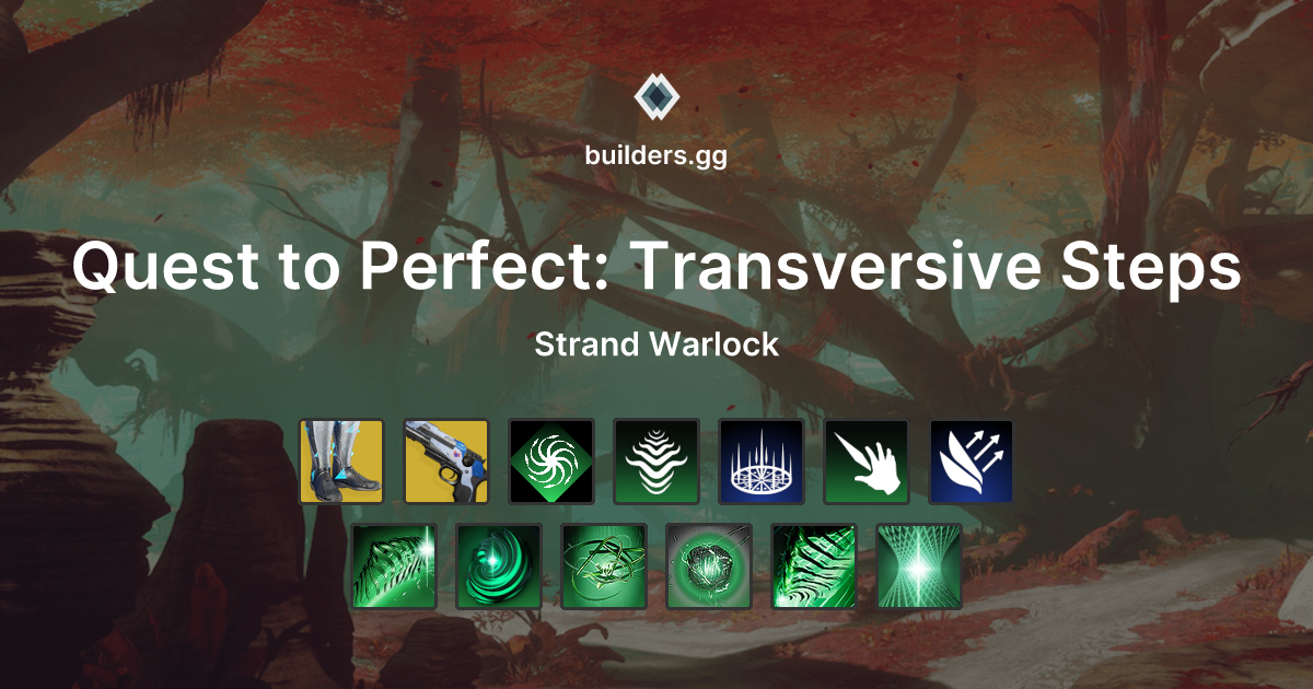 Transversive Steps (2gdlnei) - builders.gg