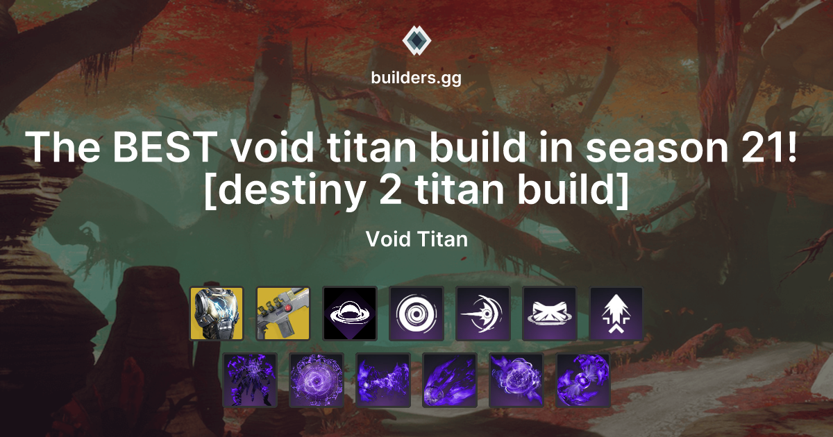 GM void build (75cgjsq) - builders.gg