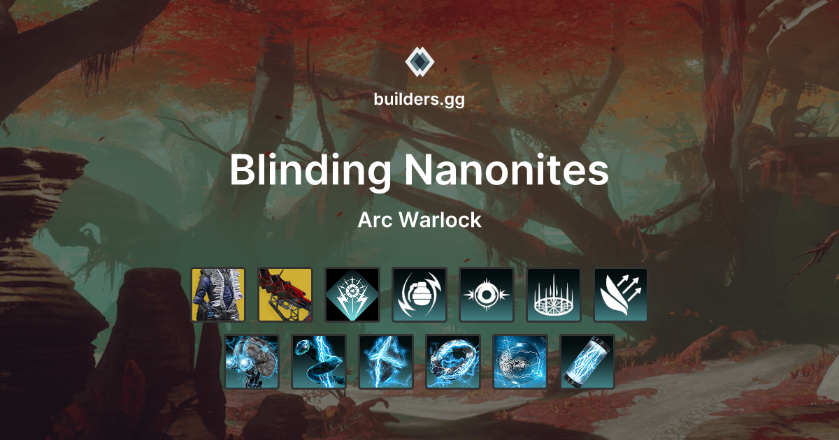 Blinding Nanonites (aloxaqa) - builders.gg
