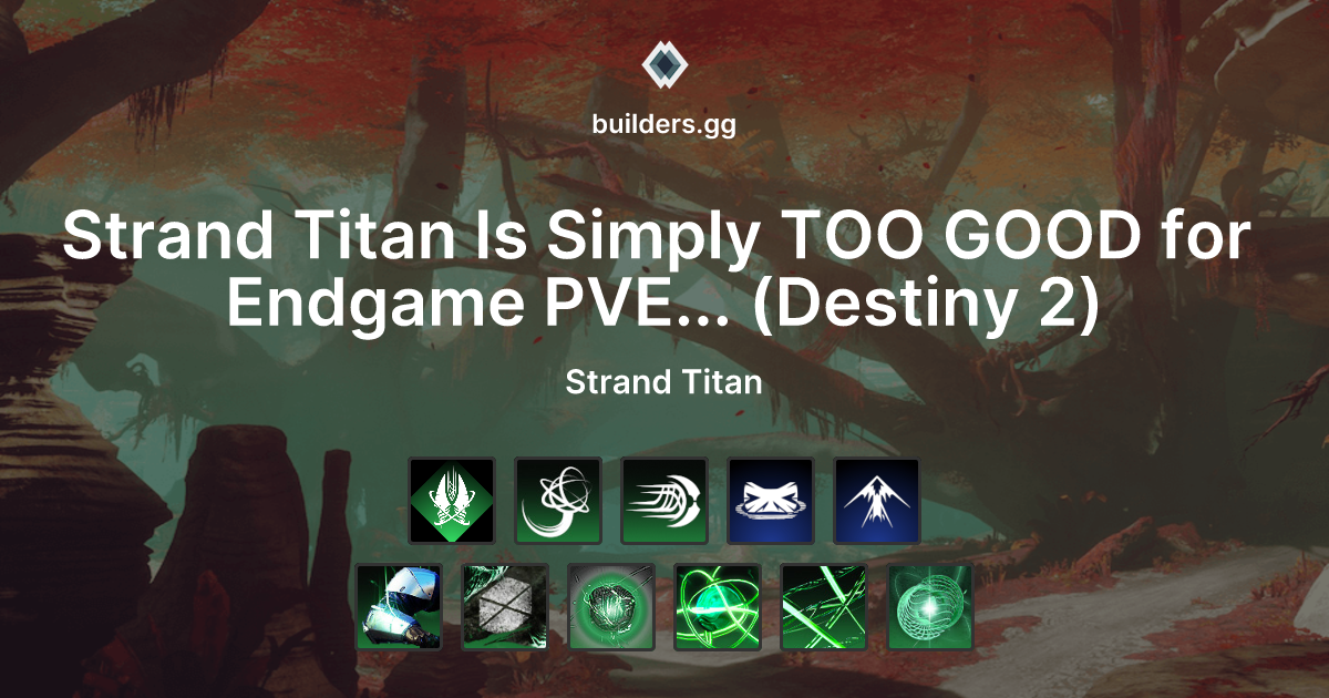 demonjoe's Syntho-Strand Titan (ezwcdiy) - builders.gg