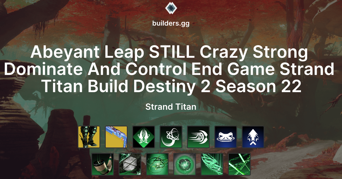 abeyant domination (hpjm5by) - builders.gg