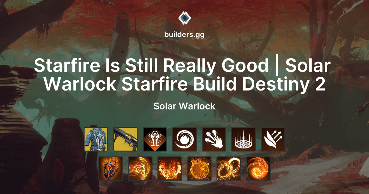 new starfire build (ink3yda) - builders.gg