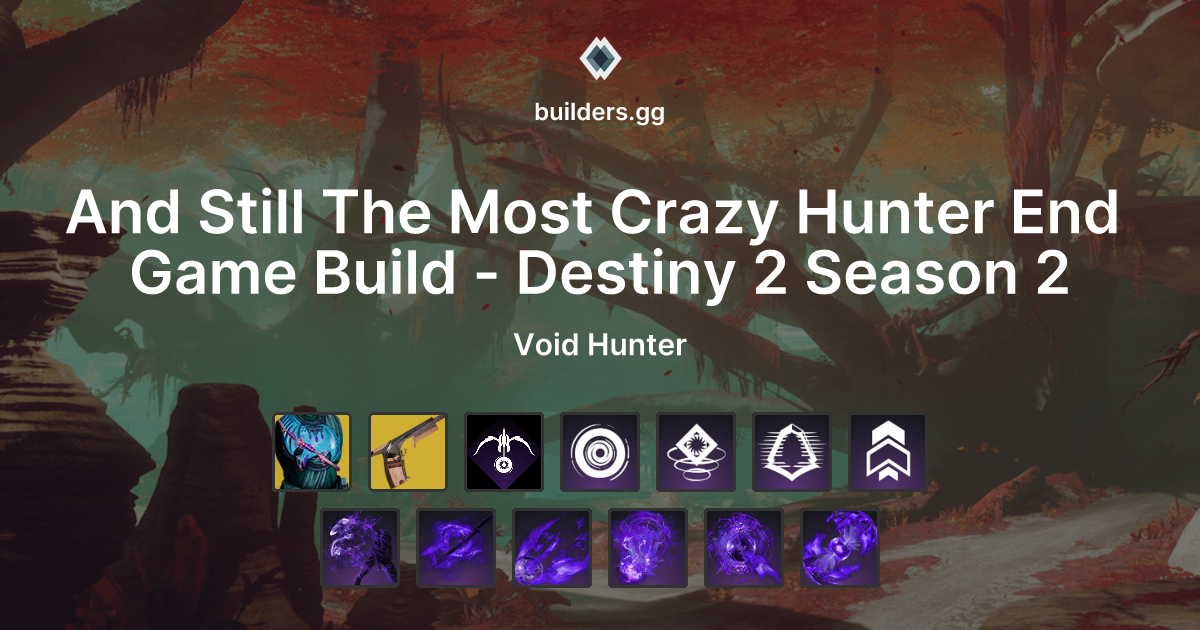 invis devour end game hunter (k45owxi) - builders.gg