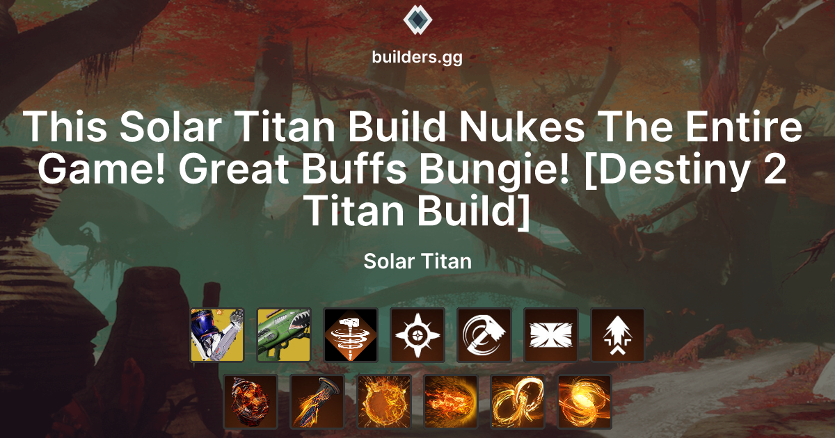 Nuke The Field (maws3zi) - builders.gg