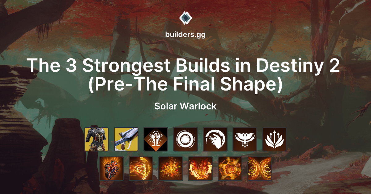 Strongest Warlock Build (ra5ym7a) - builders.gg