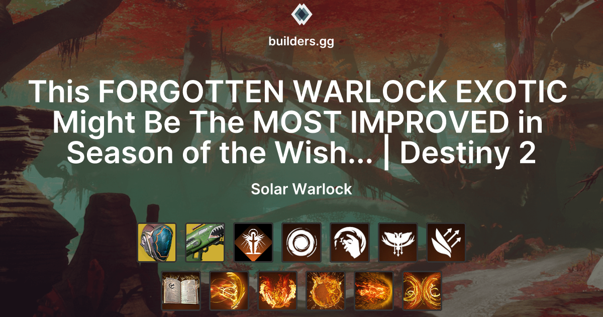 Apotheosis Veil Solar Build S23 (vwzbxpq) - builders.gg