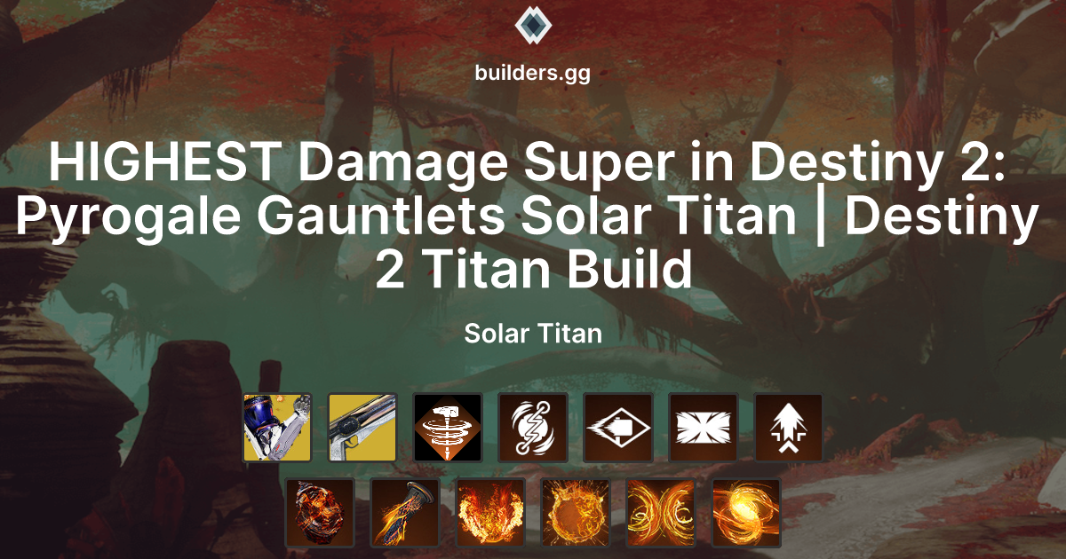 Pyrogale Solar Destroyer (wf4o7xq) - builders.gg